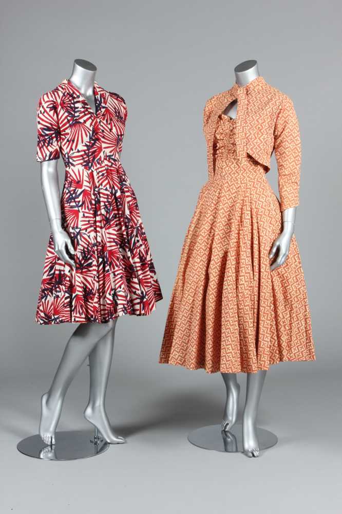 Lot 72 - Two Claire McCardell by Townley summer