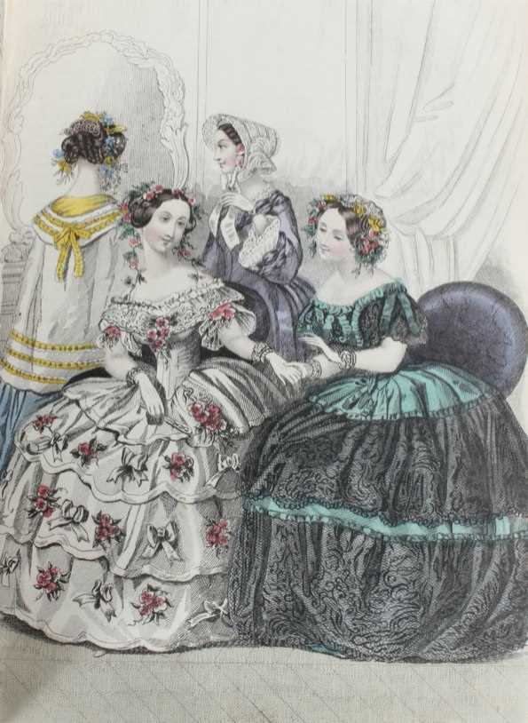 Lot 132 - Four volumes of 'The Ladies' Companion and
