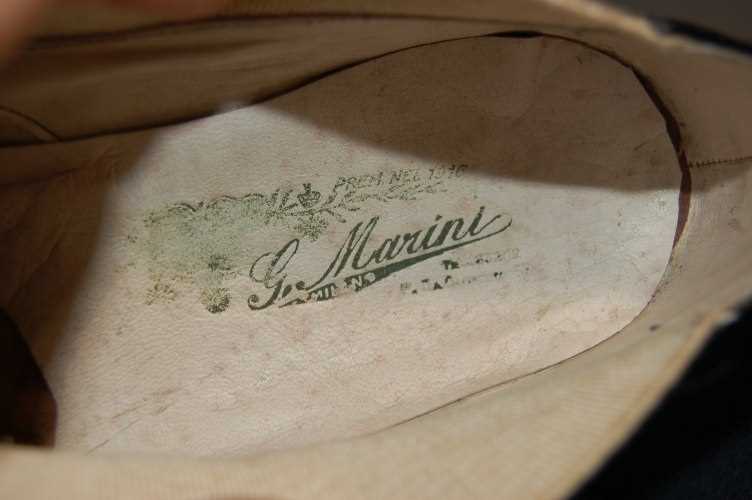 Lot 140 - A rare pair of stylish Giuseppe Marini