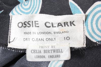 Lot 142 - An Ossie Clark/ Celia Birtwell printed