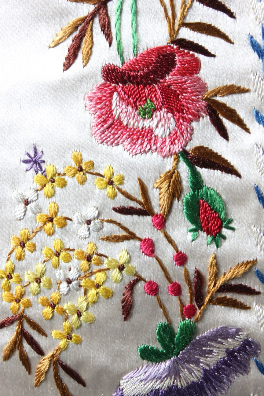 Lot 146 - An embroidered gentleman's waistcoat early