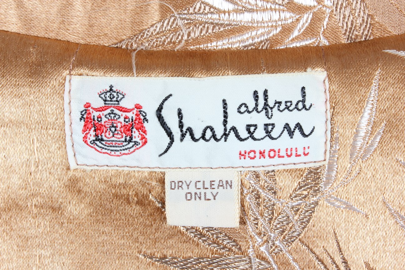 Lot 343 - Three Alfred Shaheen of Honolulu printed