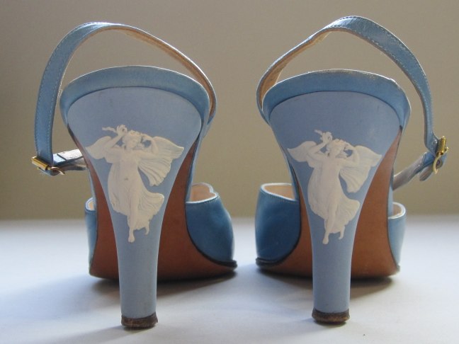 Lot 359 - An interesting collection of shoes,