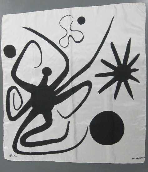 Lot 458 - Alexander Calder for Ascher 'La Mer' printed