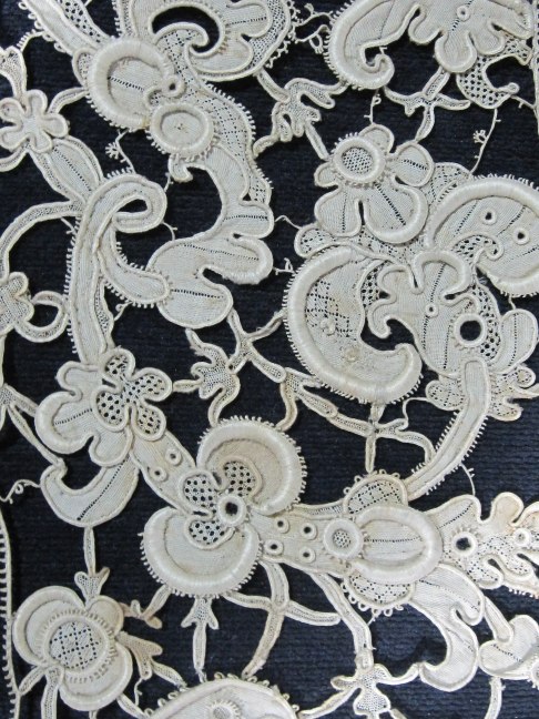 Lot 505 - A fine length of Gros Point de Venise