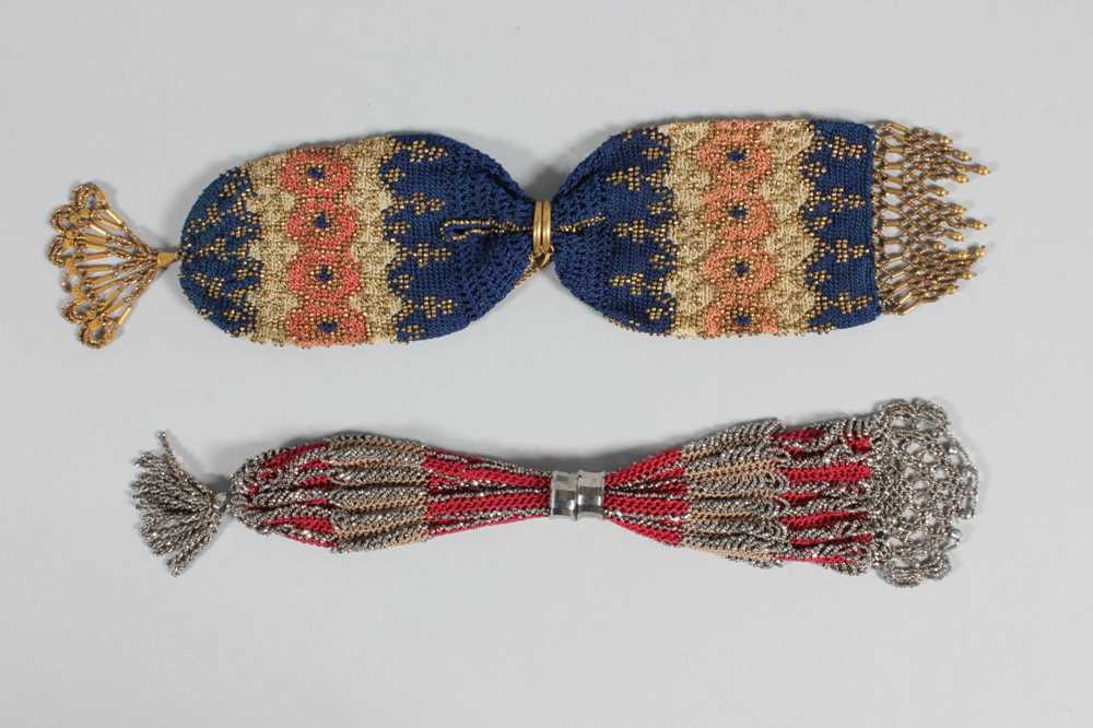 Lot 37 - A group of evening purses, 1820s-1930s,