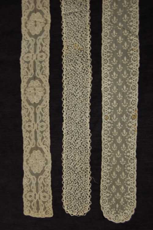 Lot 439 - A Lille lappet, late 18th century, together