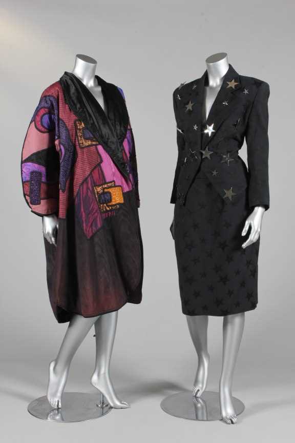 Lot 337 - A Patrick Kelly star-spangled evening suit,