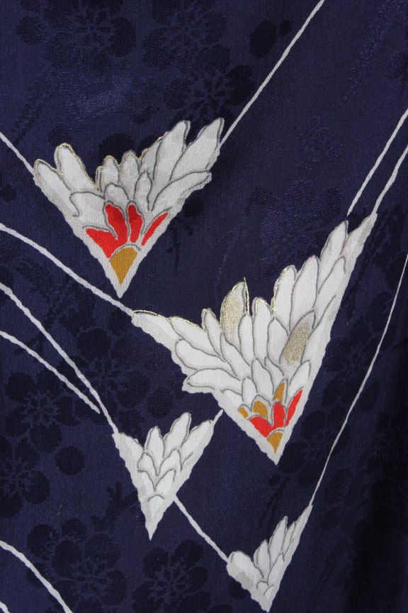 Lot 106 - A group of masculine-toned kimono, Japanese