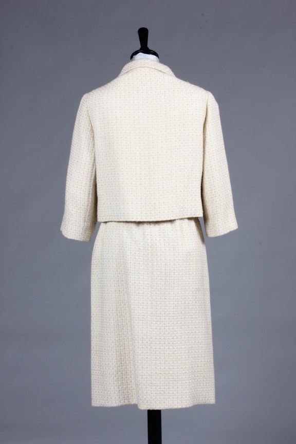 Lot 139 - A Givenchy couture suit, circa 1963,