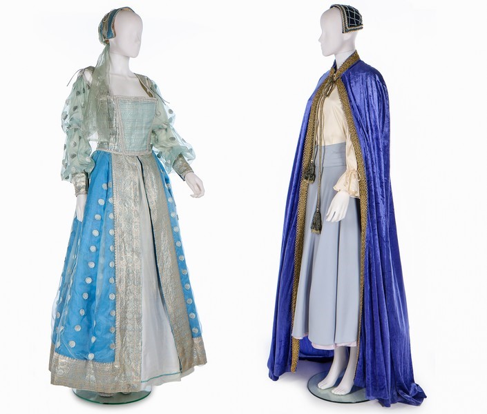 Lot 23 - Two Shirley Davis costumes worn by the
