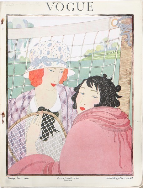 Lot 47 - British Vogue, 1920, including designs by