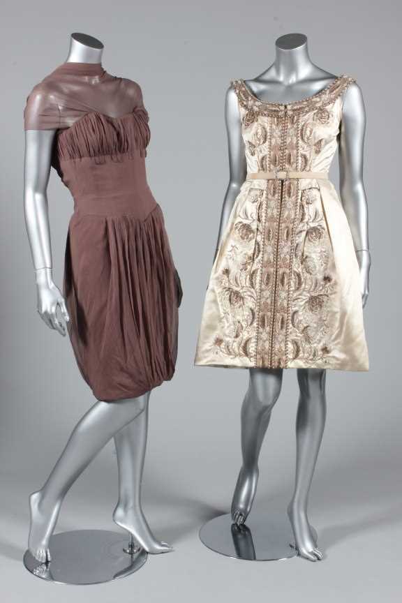 Lot 179 - A group of Rahvis couture, late 60s-early