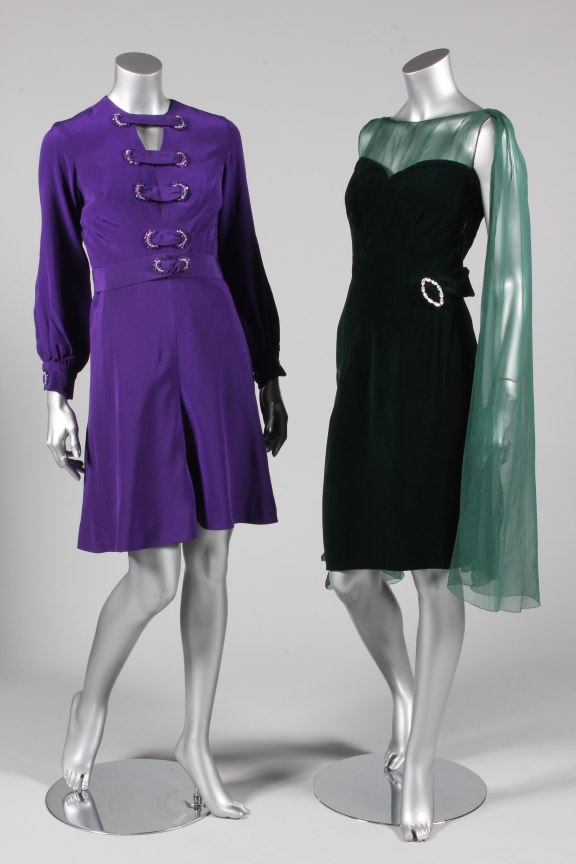 Lot 179 - A group of Rahvis couture, late 60s-early