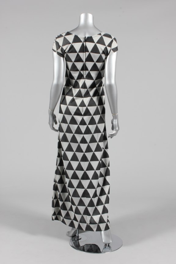 Lot 257 - A Rudi Gernreich op-art knitted polyester