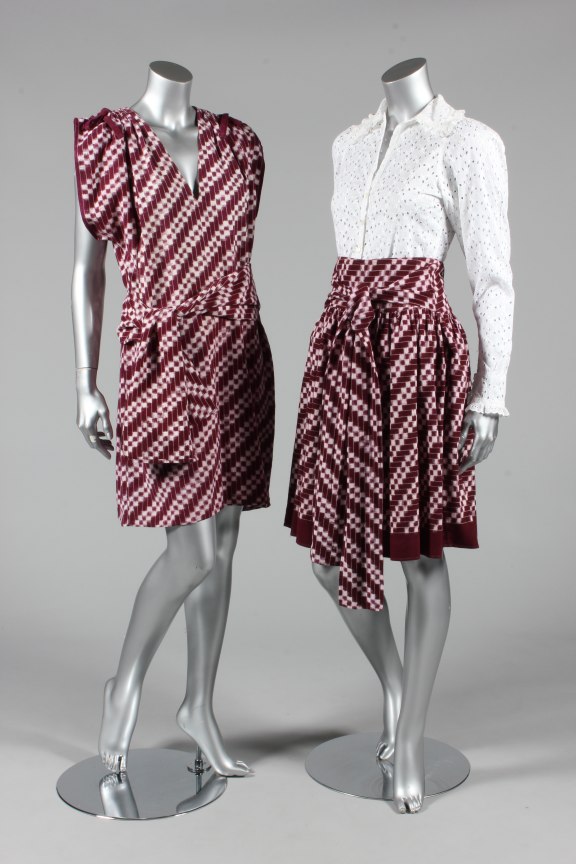 Lot 357 - An early Kenzo Takada cotton trouser