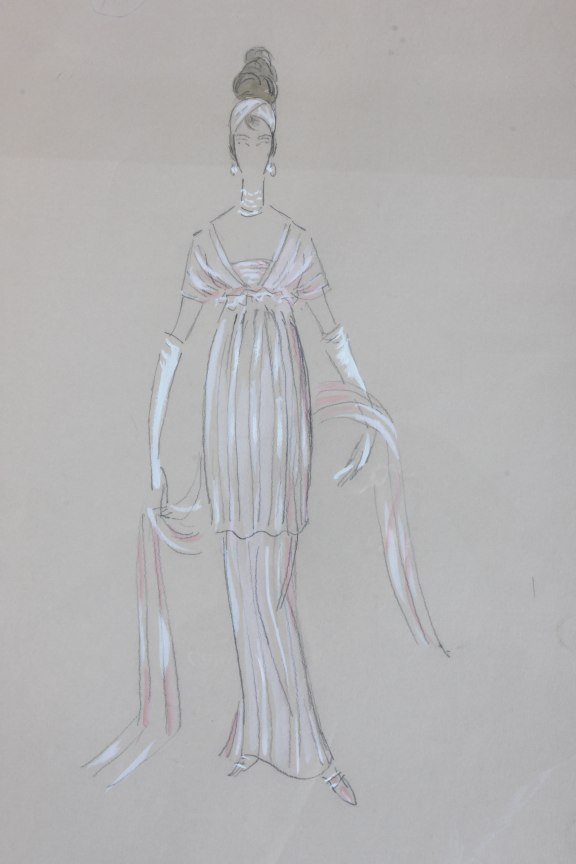 Lot 54 - Cecil Beaton costume design for `My Fair Lady'