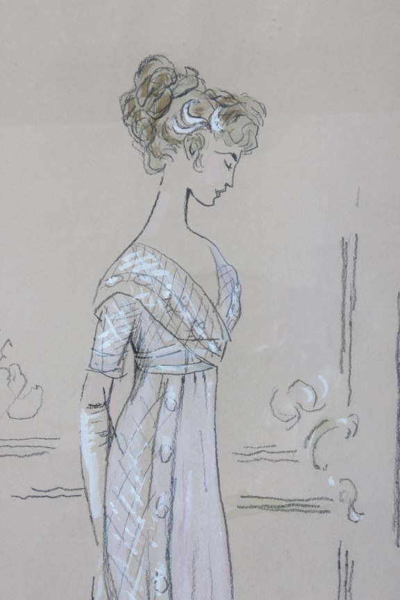 Lot 56 - Cecil Beaton costume design for `My Fair Lady'