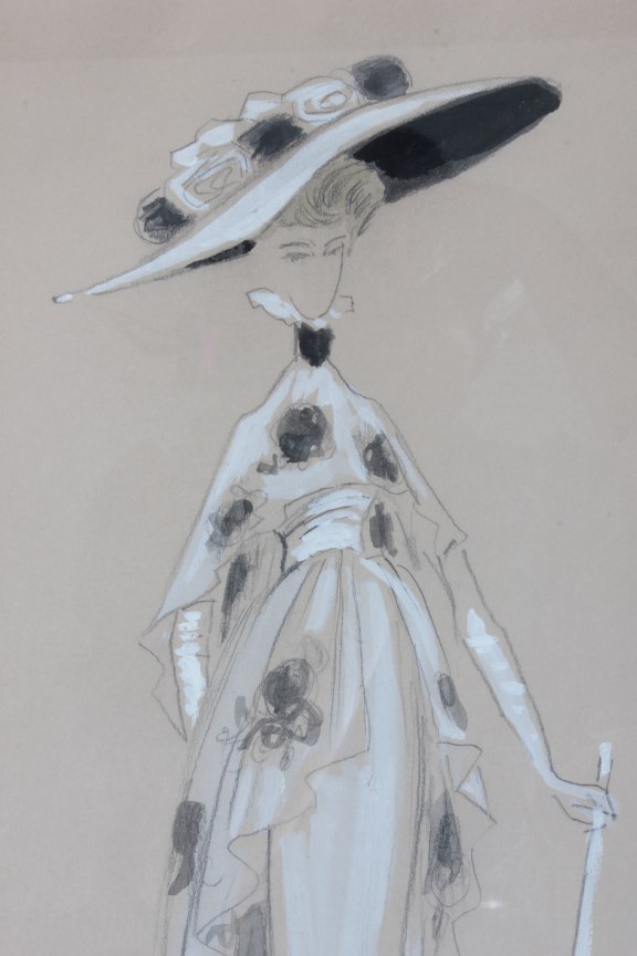 Lot 51 - Cecil Beaton costume design for `My Fair Lady'