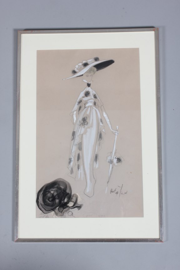 Lot 51 - Cecil Beaton costume design for `My Fair Lady'