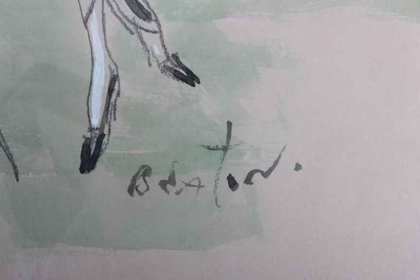 Lot 50 - Cecil Beaton costume design for `My Fair Lady'