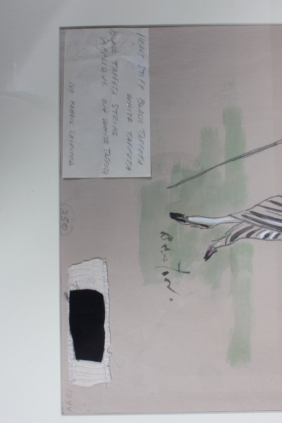 Lot 50 - Cecil Beaton costume design for `My Fair Lady'