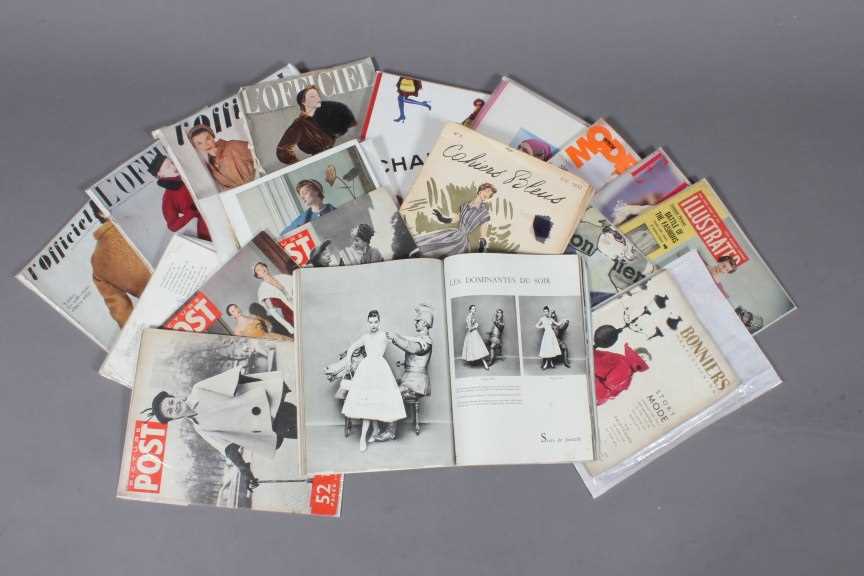 Lot 289 - A group of fashion related magazines,