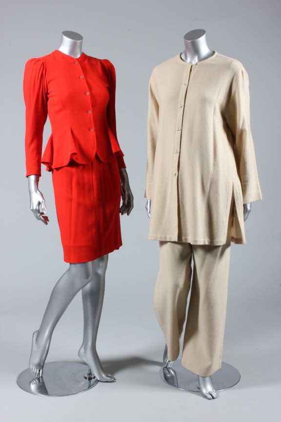 Lot 274 - A group of Jean Muir, 1970s-80s, mainly