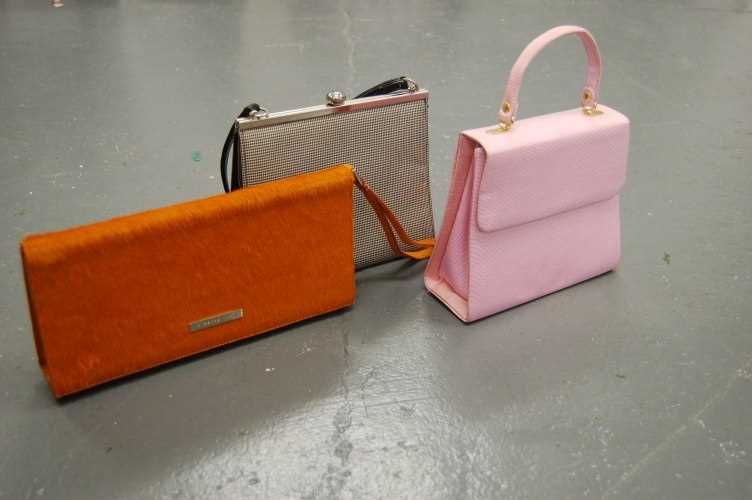 Lot 349 - A large group of handbags and evening purses,