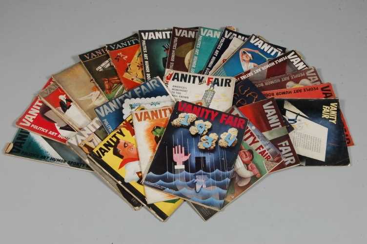 Lot 234 - Vanity Fair magazine 1924-35, including