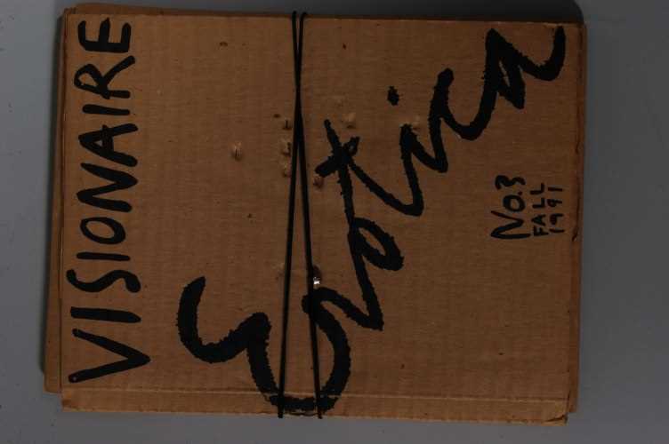 Lot 329 - Visionaire no 3, Fall 1991, Erotica issue,