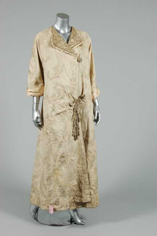 Lot 400 - A Jays of London embroidred opera coat,