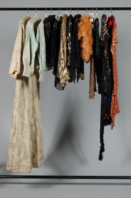 Lot 400 - A Jays of London embroidred opera coat,