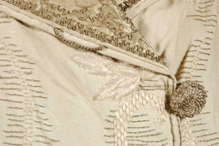 Lot 400 - A Jays of London embroidred opera coat,