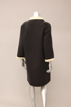 Lot 141 - A Balenciaga couture double-faced wool great