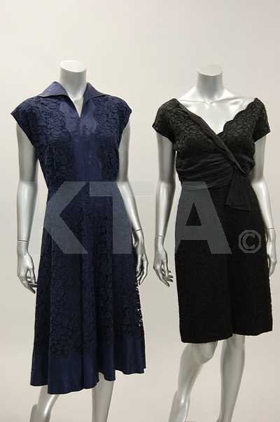 Lot 235 - A good group of mainly 1950s clothing,