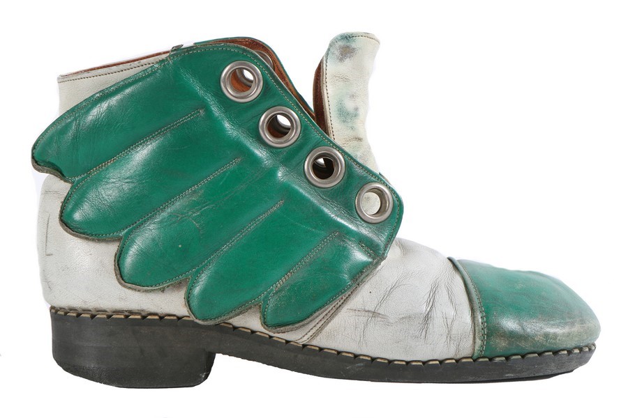 Lot 122 - A rare pair of Mr Freedom winged boots,