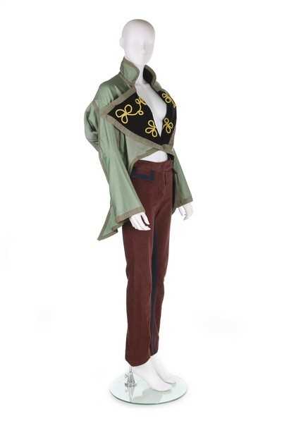 Lot 180 - A John Galliano military inspired jacket,