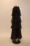 Lot 192 - A stylish Jean Varon black tiered and
