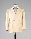 Lot 121 - The Duke of Windsor's cream silk jacket by