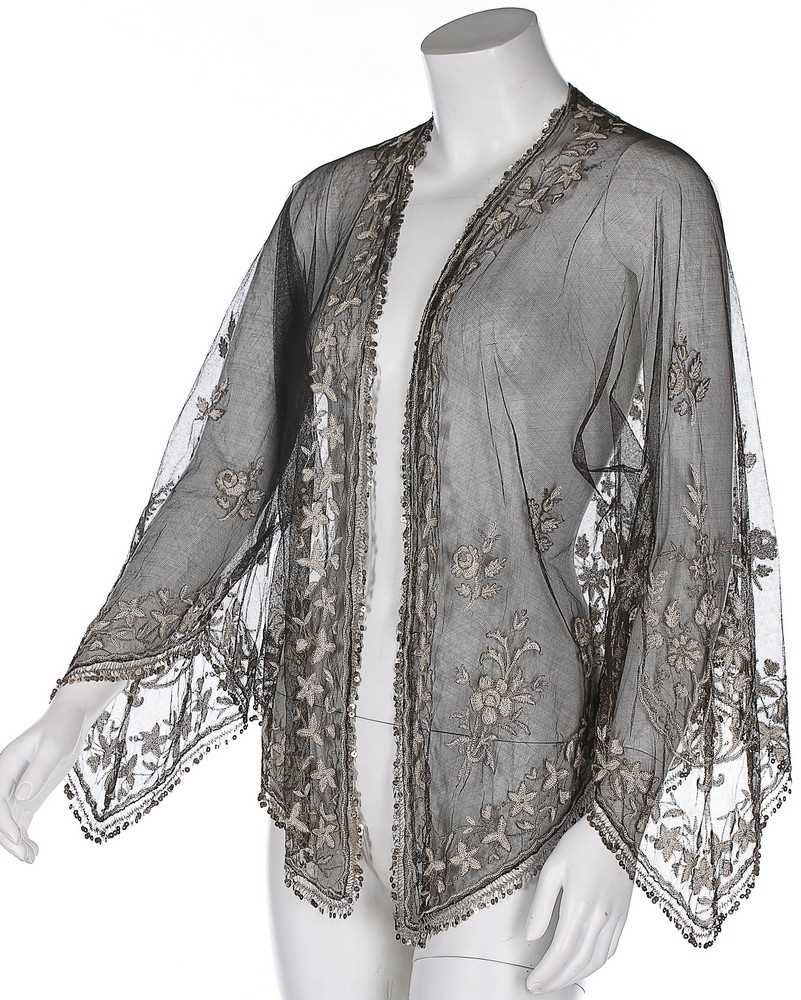 Lot 185 - Embroidered evening jackets/capelets,