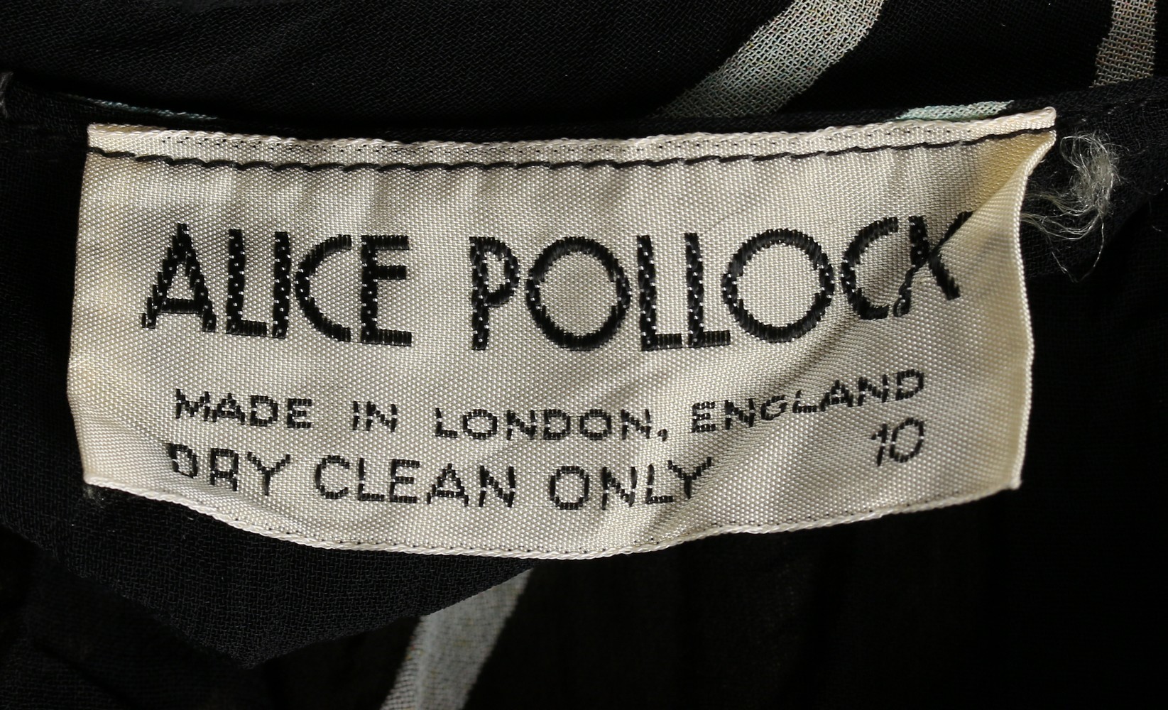 Lot 246 - An Alice Pollock tunic dress, mid 1970s,