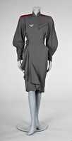 Lot 139 - A Thierry Mugler Communist-style dress,