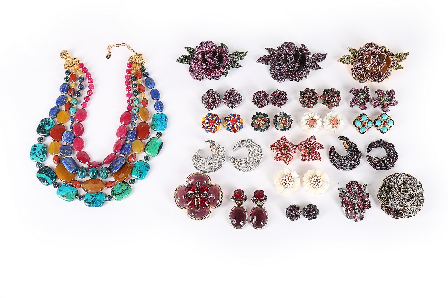 Lot 51 - A group of Barrera jewellery, 1980s-modern,