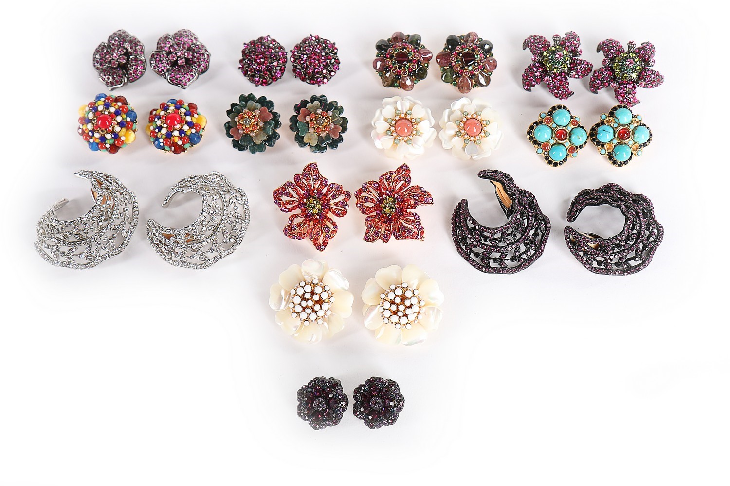 Lot 51 - A group of Barrera jewellery, 1980s-modern,