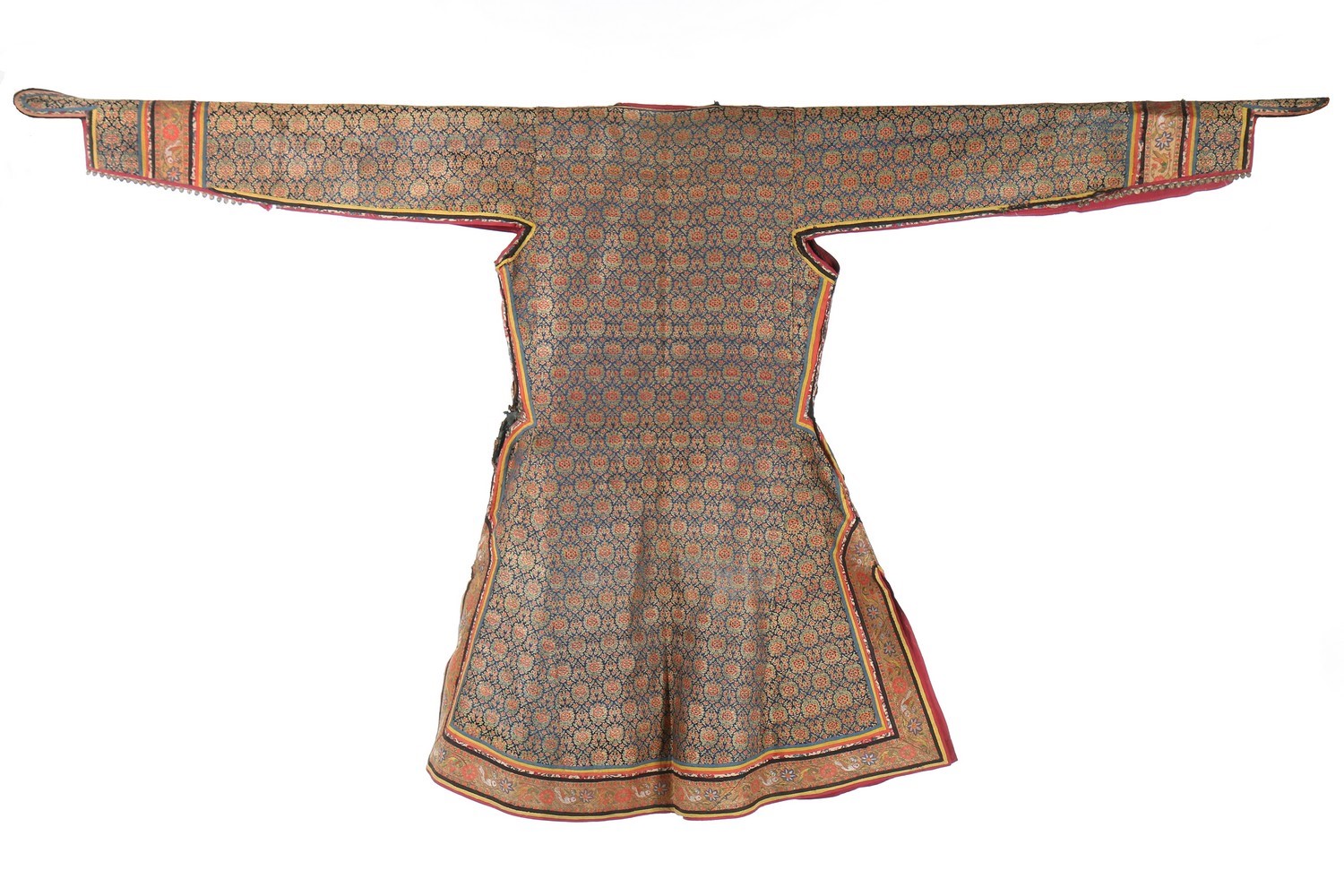 Lot 477 - A young man's surcoat of Persian brocade,