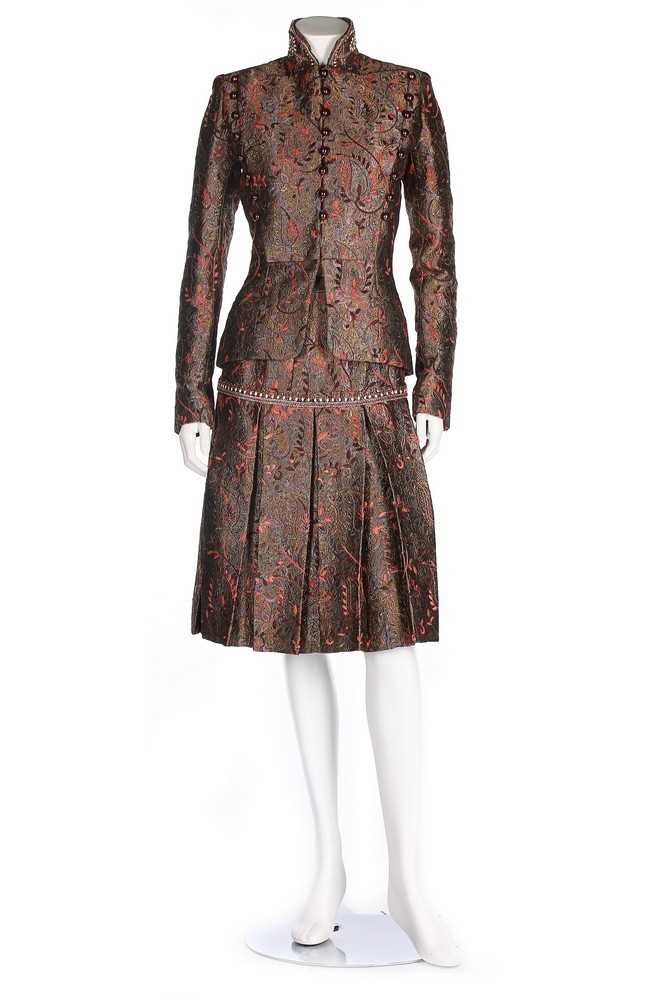 Lot 119 - A Jean-Louis Scherrer by Stephane Rolland