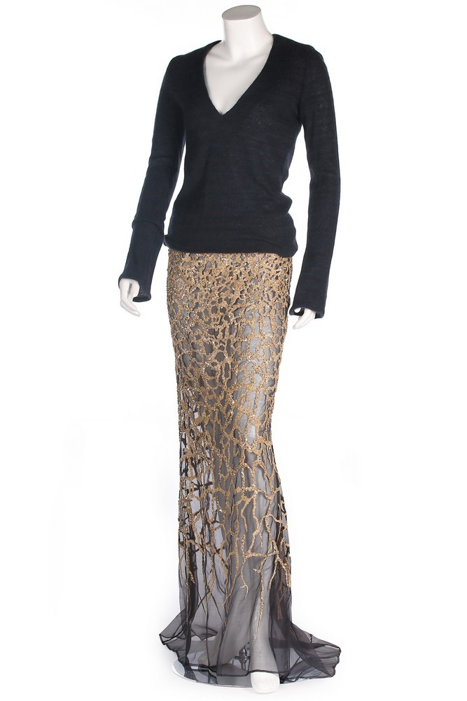 Lot 123 - A Jean-Louis Scherrer by Stephane Rolland