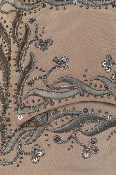 Lot 88 - A gentleman's embroidered buff silk waistcoat,