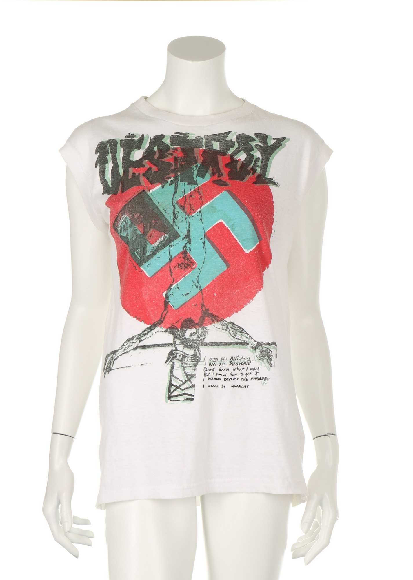 Lot 228 - Jordan's Westwood/McLaren Seditionaries